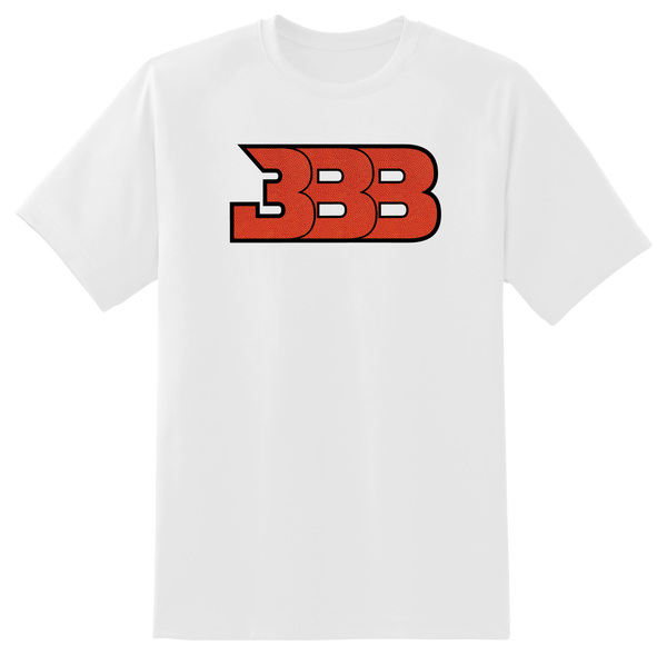 BBB "Love Of The Game" White Tee – Big Baller Brand