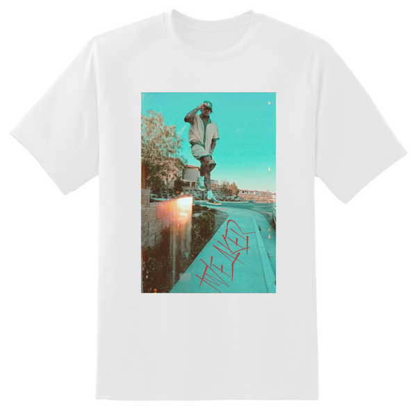 Tweaker White Tee by Gelo – Big Baller Brand